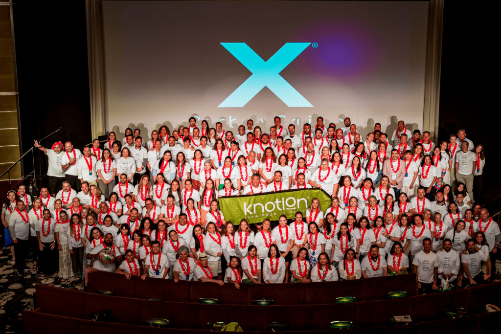 ALIVE 2024: ¡Navegando por una mejor humanidad con Knotion! - KN·NEWS.