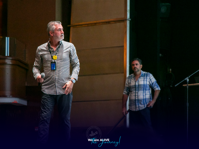 ALIVE 2024: ¡Navegando por una mejor humanidad con Knotion! - KN·NEWS.